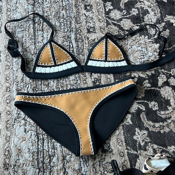 triangl swimwear | Swim | Triangle Sz Small Farrah Brown Sugar Bathing ...